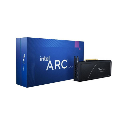 INTEL ARC A750 Limited Edition 8GB GDDR6 GRAPHICS CARD – System Palace