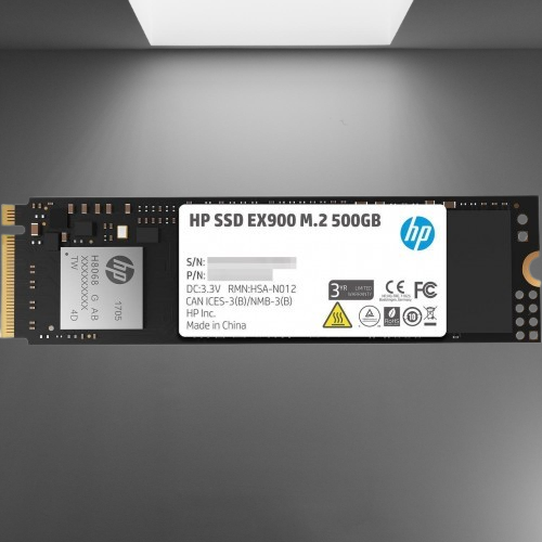HP EX900 M.2 500GB PCIe NVMe Internal SSD – System Palace