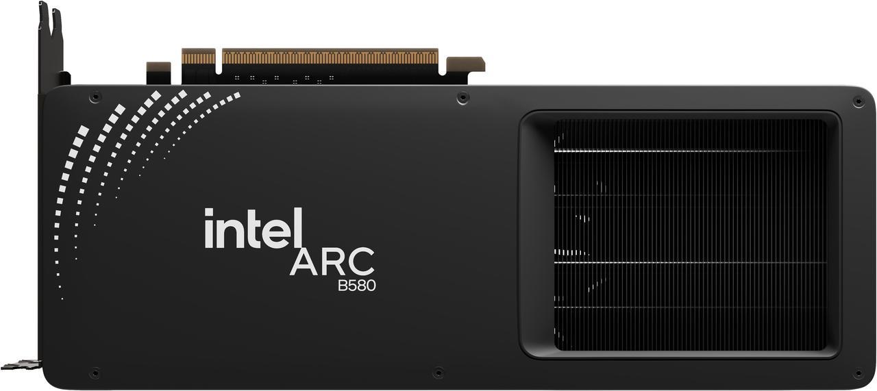 GUNNIR Intel Arc B580 Photon 12GB GDDR6 Graphics Card – System Palace