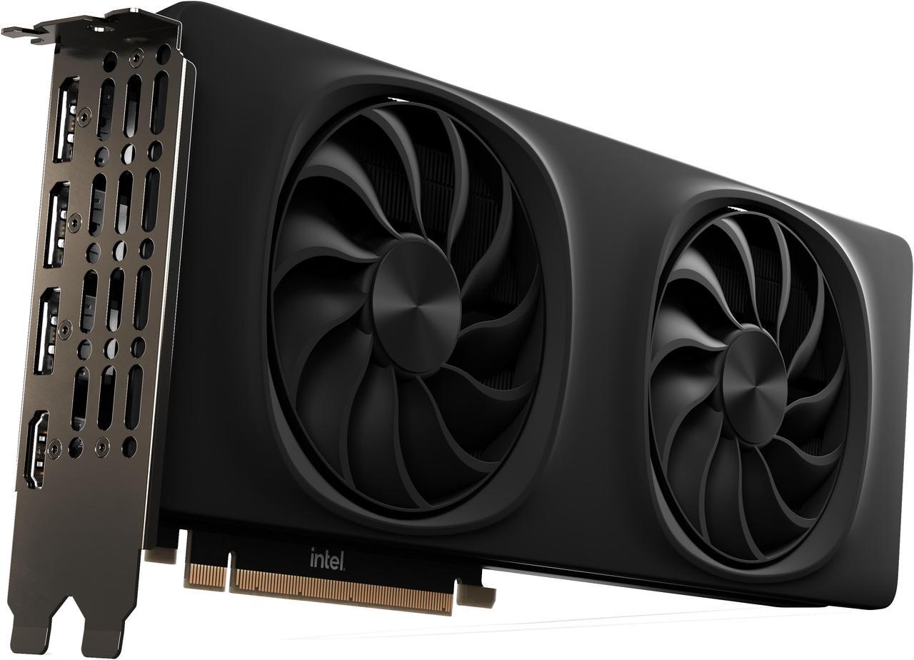 GUNNIR Intel Arc B580 Photon 12GB GDDR6 Graphics Card – System Palace